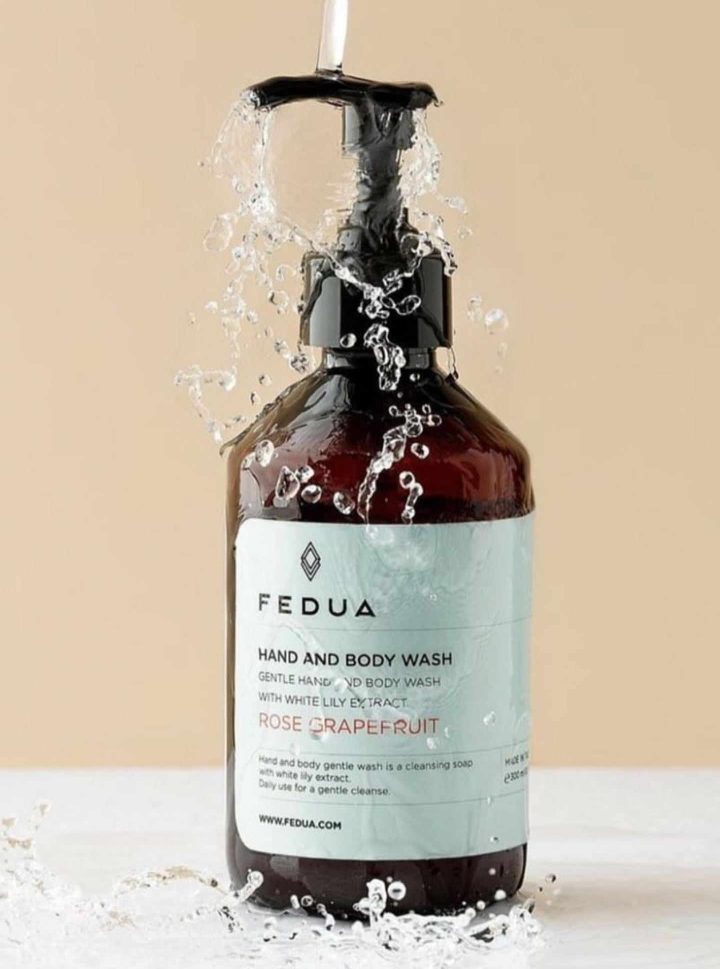 Fedua Skincare - Luxe Handcrèmes, Voetcrèmes, Scrubs & Jelly Golden Line