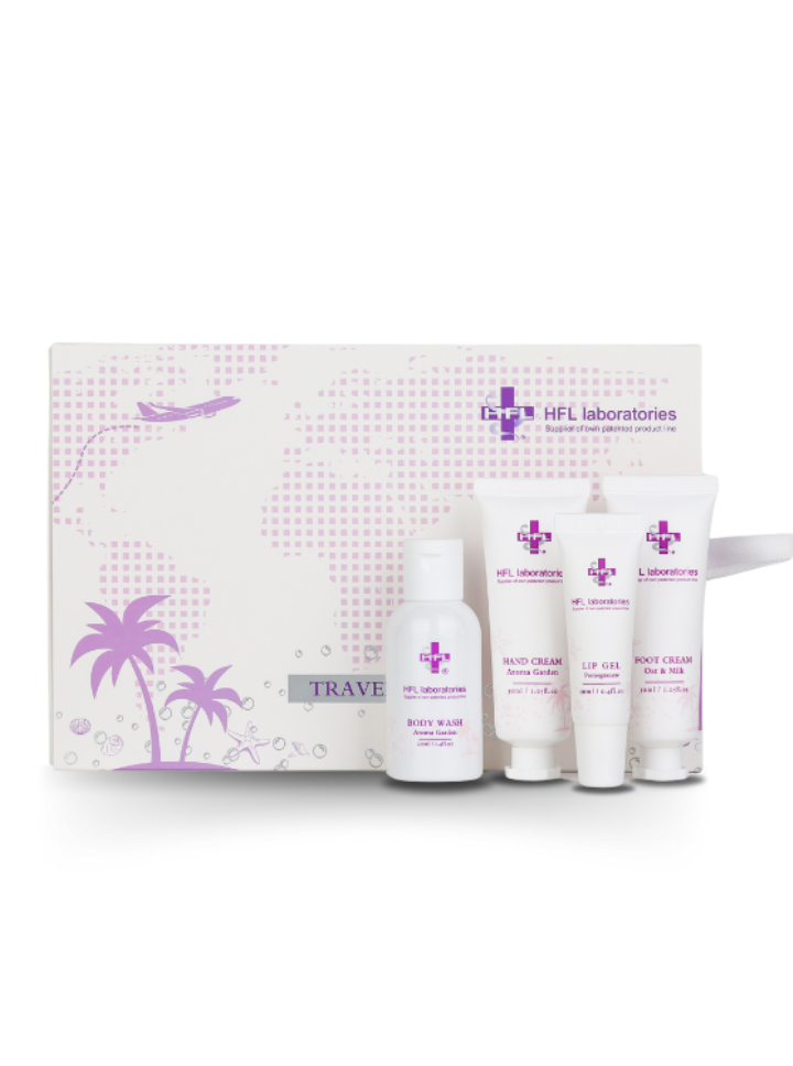 HFL Laboratories, verzorging van huid en voeten, van DVP.