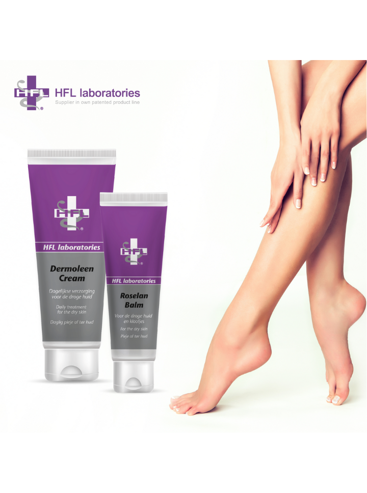 HFL Laboratories promomateriaal