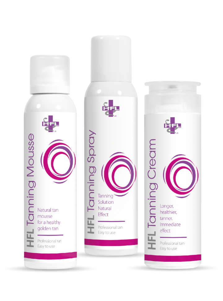 HFL Laboratories, verzorging van huid en voeten, van DVP.