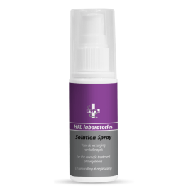 HFL Solution spray nr.1 voor de behandeling van schimmelnagels.