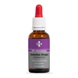 HFL Laboratories Solution Drops - Homeopatische druppels